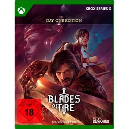 505Games 505 GAMES Spielesoftware »Blades of Fire - D1 Edition« Xbox Series X ohne Farbbezeichnung