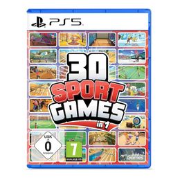 ASTRAGON Spielesoftware »30 Sport Games in 1« PlayStation 5 ohne Farbbezeichnung Erkunde eine Vielzahl von Umgebungen: Vulkan / Wüste / verschneite...