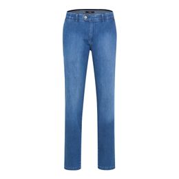 Bequeme Jeans Eurex By Brax "Style JIM", Damen, Gr. 31U, Unterbauchgr&ouml;&szlig;en, dunkelblau, Denim/Jeans, 92% Baumwolle, 6% Elastomultiester, 2% Elasthan, Jeans