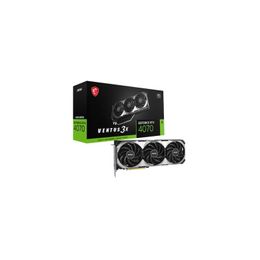 MSI Grafikkarte »GeForce RTX 4070 VENTUS 3X E1 12G OC« ohne Farbbezeichnung