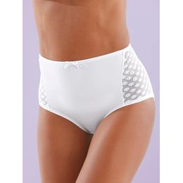 w&auml;schepur Taillenslip W&Auml;SCHEPUR, Damen, Gr. 48/50, 2 Stk., wei&szlig;, 83% Polyamid, 17% Elasthan, Unterhosen Taillenslip