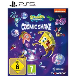 THQ NORDIC Spielesoftware »SpongeBob SquarePants : The Cosmic Shake« PlayStation 5 ohne Farbbezeichnung Triff all deine Freunde aus Bikini Bottom,...