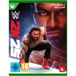 2K SPORTS Spielesoftware »WWE 2K25« Xbox Series X ohne Farbbezeichnung Erscheinungsdatum: 14.03.2025