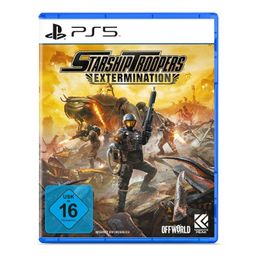 KNIGHTS PEAK Spielesoftware »Starship Troopers Extermination« PlayStation 5 ohne Farbbezeichnung VERTEIDIGE DEINE BASIS: Errichte eine Basis mit...