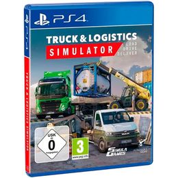 NBG Spielesoftware »Truck und Logistics Simulator - [Playstation 4]« PlayStation 4 ohne Farbbezeichnung Verkehrsregeln: Tempolimit...