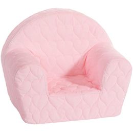 KNORRTOYS Sessel &raquo;Cosy, Heart Rose&laquo; f&uuml;r Kinder; Made in Europe rose