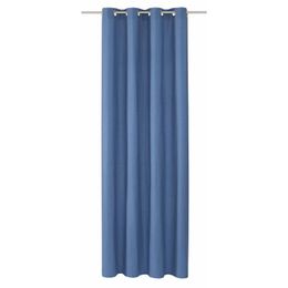 Tom Tailor HOME Vorhang &raquo;DOVE&laquo; &Ouml;sen 1 Stk. tlg. taubengrau Obermaterial: 100% Baumwolle 245 cm