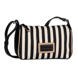 Tom Tailor Umhängetasche »Malie« Schultertasche, Handtasche Damen, Mini Bag schwarz