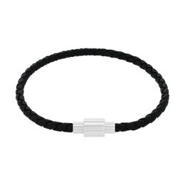 Amor Armband edelstahlfarben-schwarz 21 cm Herren Armkette von Amor