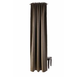 HOMING Vorhang &raquo;Galdin&laquo; Multifunktionsband 1 Stk. tlg. Verdunklungsvorhang, blickdicht, Thermo, Energiesparend braun Obermaterial: 100% Polyester...