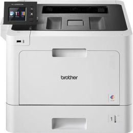 Brother Farblaserdrucker »Drucker HL-L8360CDW« weiß/schwarz 3 Jahre Garantie