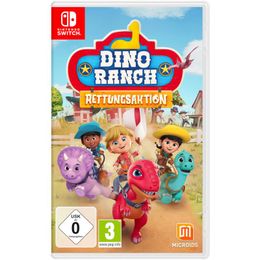 ASTRAGON Spielesoftware »Dino Ranch: Rettungsaktion« Nintendo Switch ohne Farbbezeichnung Lerne, wie du in Dino Ranch – Rettungsaktion deinen...