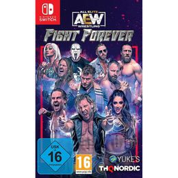 THQ NORDIC Spielesoftware »AEW: Fight Forever« Nintendo Switch ohne Farbbezeichnung Vielfältige Anpassungsmöglichkeiten: Kleidung und Aussehen der...