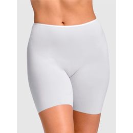 Miss Mary Of Sweden Miederhose MISS MARY, Damen, Gr. 38, 1 Stk., wei&szlig;, 81% Polyamid, 19% Elasthan, Unterhosen