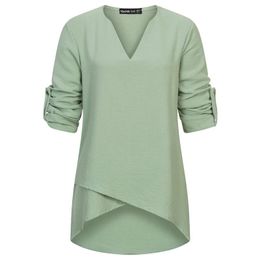 CLOUD 5IVE Klassische Bluse &raquo;&laquo; green XS XS Elegante Blusen f&uuml;r Business und Freizeit