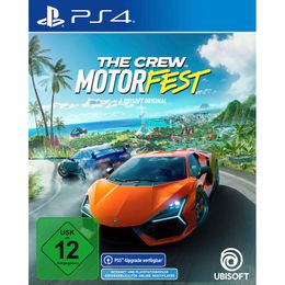 Ubisoft Spielesoftware »The Crew Motorfest« PlayStation 4 ohne Farbbezeichnung