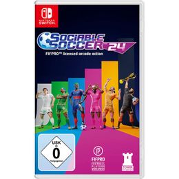 Quelle Spielesoftware »Sociable Soccer 24« Nintendo Switch ohne Farbbezeichnung Sociable Soccer 24 ist das aufregende, plattformübergreifende...