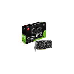 MSI Grafikkarte »GEFORCE RTX 3050 VENTUS 2X XS 8G OC« ohne Farbbezeichnung