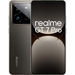 REALME Smartphone »GT7 Pro 256GB« Galaxy Grey Galaxy Grey RealWorld-Eco-Display
