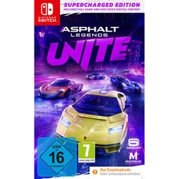 ASTRAGON Spielesoftware »Asphalt Legends UNITE: Supercharged Edition (Code in a Box)« Nintendo Switch ohne Farbbezeichnung