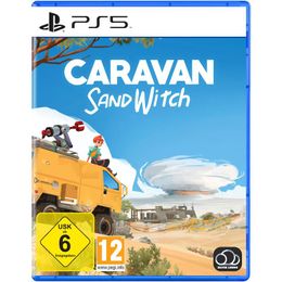 NBG Spielesoftware &raquo;Caravan SandWitch - [Playstation 5]&laquo; PlayStation 5 transparent die Menschen, die geblieben sind, nachdem alle auf einen anderen 