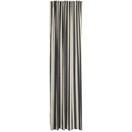 HOMING Vorhang &raquo;Abel&laquo; verdeckte Schlaufen 1 Stk. tlg. Vorhang, K&uuml;che, Landhaus, blickdicht blau Obermaterial: 50% Baumwolle, 50% Polyester 245 cm