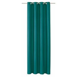 Tom Tailor HOME Vorhang &raquo;DOVE&laquo; &Ouml;sen 1 Stk. tlg. aquamarin Obermaterial: 100% Baumwolle 245 cm