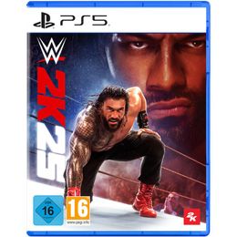 2K SPORTS Spielesoftware »WWE 2K25« PlayStation 5 ohne Farbbezeichnung Erscheinungsdatum: 14.03.2025