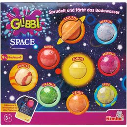 Simba Badespielzeug &raquo;Badebomben Glibbi Space&laquo; Made in Europe bunt Kunststoff