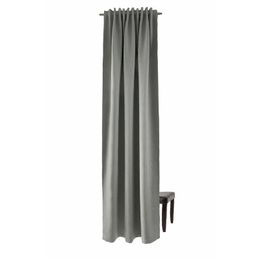HOMING Vorhang &raquo;Galdin&laquo; Multifunktionsband 1 Stk. tlg. Verdunklungsvorhang, blickdicht, Thermo, Energiesparend grau Obermaterial: 100% Polyester...
