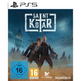 SOEDESCO Spielesoftware »Saint Kotar - [Playstation 5]« PlayStation 5 ohne Farbbezeichnung