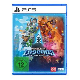 Spielesoftware &raquo; Legends - Deluxe Edition&laquo; PlayStation 5 bunt Enth&auml;lt das Minecraft Legends Basisspiel und das Deluxe Skin Pack mit 6 zus&auml;tzlichen In-