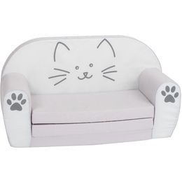 KNORRTOYS Sofa &raquo;Katze Lilli&laquo; f&uuml;r Kinder; Made in Europe beige