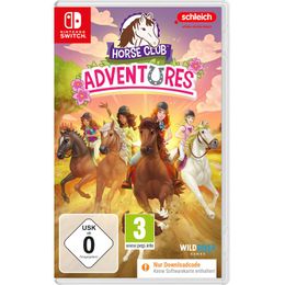 WILD RIVER GAMES Spielesoftware »Horse Club Adventures« Nintendo Switch ohne Farbbezeichnung