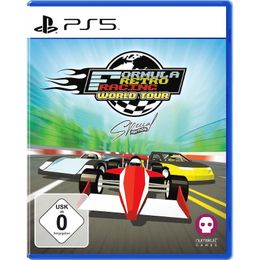 NUMSKULL GAMES Spielesoftware »Formula Retro Racing World Tour« PlayStation 5 ohne Farbbezeichnung Soziale und kompetitive Features: Trete lokal im...