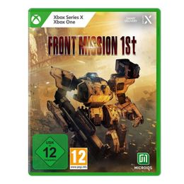 Quelle Spielesoftware »Front Mission 1st Limited Edition« Xbox Series X ohne Farbbezeichnung