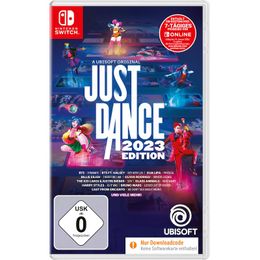 Ubisoft Spielesoftware »Just Dance 2023« Nintendo Switch Code in a Box ohne Farbbezeichnung