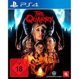 2K Spielesoftware &raquo;The Quarry&laquo; PlayStation 4 ohne Farbbezeichnung