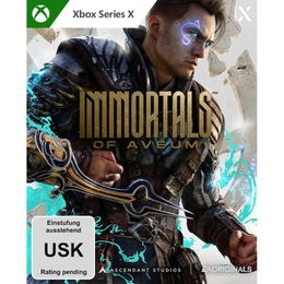 EA Games ELECTRONIC ARTS Spielesoftware »Immortals of Aveum STANDARD EDITION« Xbox Series X ohne Farbbezeichnung Mehr als 25 Zauber und 80 Talente zum...