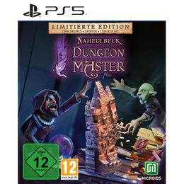 ASTRAGON Spielesoftware »Naheulbeuk Dungeon Master - Limited Edition« PlayStation 5 ohne Farbbezeichnung Schalte immer neue Kerkerlevel frei, um zu...