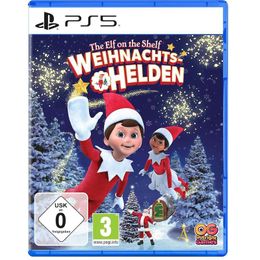 Outright Games Spielesoftware »The Elf on the Shelf: Weihnachts-Helden« PlayStation 5 ohne Farbbezeichnung INDIVIDUELL GESTALTETE ELFHELDEN: Das...