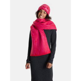 LIEBLINGSST&Uuml;CK LIEBLINGSST&Uuml;CK Schal &raquo;Damen-Strickschal&laquo; elegant und warm 365-red