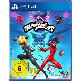 Playstation 4 Spielesoftware »Miraculous -Rise of the Sphinx - []« ohne Farbbezeichnung