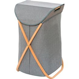 Wenko W&auml;schesortierer &raquo;Bahari&laquo; braun Obermaterial: 100% Polyester