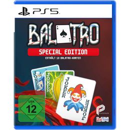NBG Spielesoftware »Balatro - Special Edition - [Playstation 5]« PlayStation 5 ohne Farbbezeichnung Du wirst jeden Vorteil brauchen, den du kriegen...