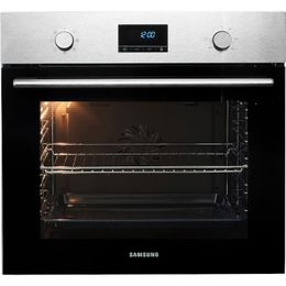 Samsung Einbaubackofen NV3300A »NV68A1140BS« mit katalytische Reinigung Sauberkeit von ganz allein. Dank katalytischer Rückwand silberfarben