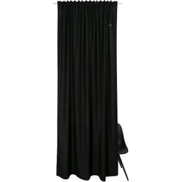 Esprit Vorhang &raquo;Neo&laquo; verdeckte Schlaufen 1 Stk. tlg. aus Baumwolle, blickdicht anthrazit/black/schwarz Obermaterial: 100% Baumwolle 250 cm