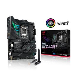 ASUS Mainboard &raquo;ROG STRIX Z790-F GAMING WIFI&laquo; ATX, DDR5 Speicher, 4x M.2, PCIe 5.0, WiFi 6E, AI Overclocking ohne Farbbezeichnung Vielf&auml;ltige...