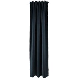 HOMING Vorhang &raquo;Galdin&laquo; Multifunktionsband 1 Stk. tlg. Verdunklungsvorhang, blickdicht, Thermo, Energiesparend blau Obermaterial: 100% Polyester...