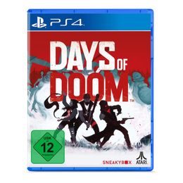 Atari Spielesoftware »Days of Doom« PlayStation 4 ohne Farbbezeichnung Ein Dutzend Gegner, vom archetypischen Zombie über tödliche Raider bis hin...